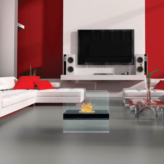 Anywhere Fireplace -Madison Ethanol Fireplace - Anywhere Fireplace