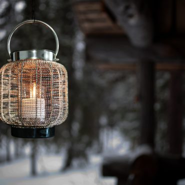 NEPTUNE Fireplace/Lantern – 2 in 1 Design - Anywhere Fireplace